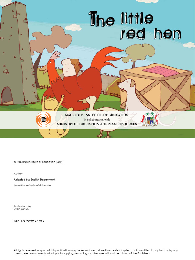Little Red Hen | PDF | Literacy | Learning