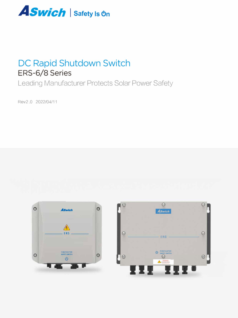 2022042913383312-String Disconnect | PDF | Switch | Photovoltaic System