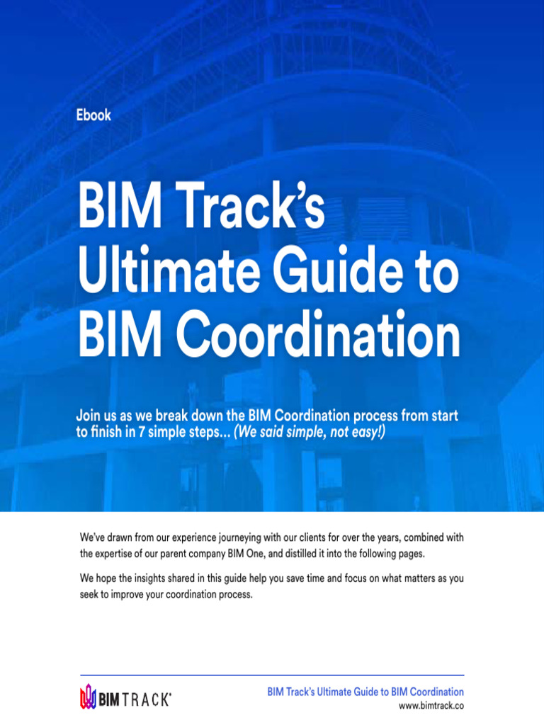 BIM Track Guide to Coordination Process | PDF | Art