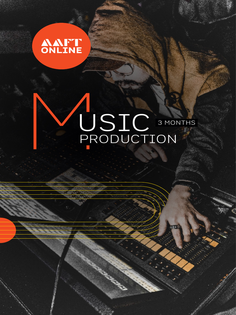Aaft Brochure Music Production | PDF