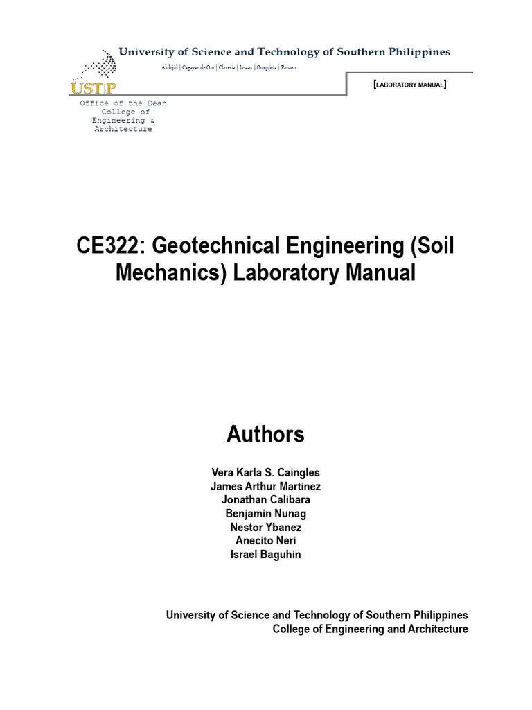 CE322 - Final Lab 2 | PDF | Sand | Gravel