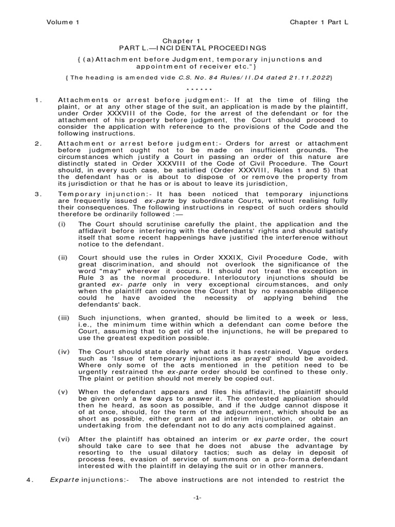 Chap 1 Part LV1 | PDF | Lawsuit | Separation Of Powers