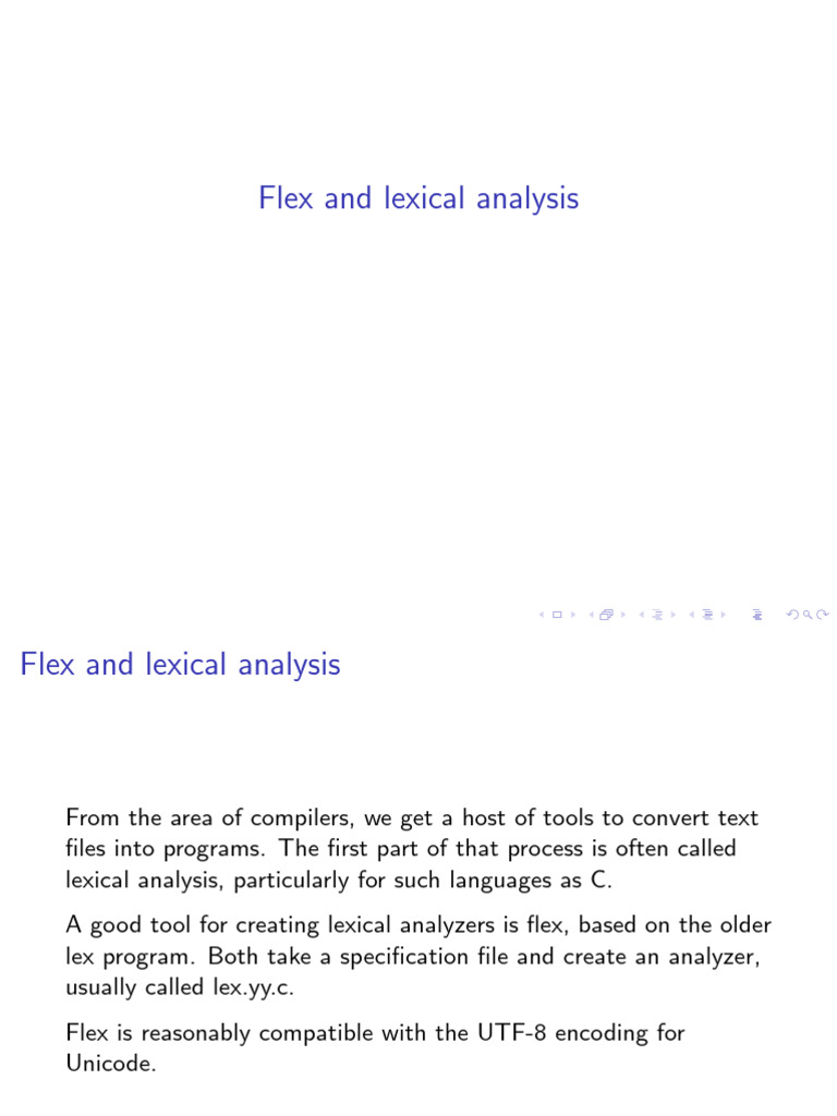 Flex Help | PDF | Computer Programming | Computing