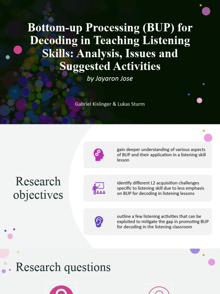 Pair Presentation | PDF | English As A Second Or Foreign Language ...