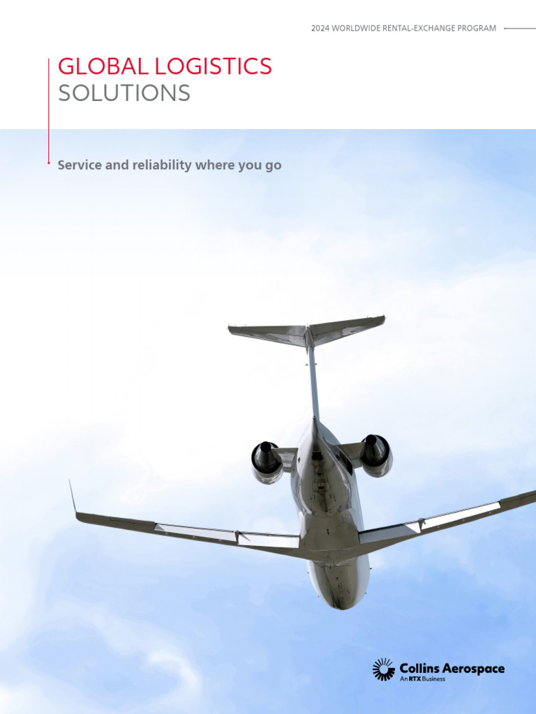 Collins Aerospace 2024 Worldwide Rental-Exchange Program Catalog | PDF