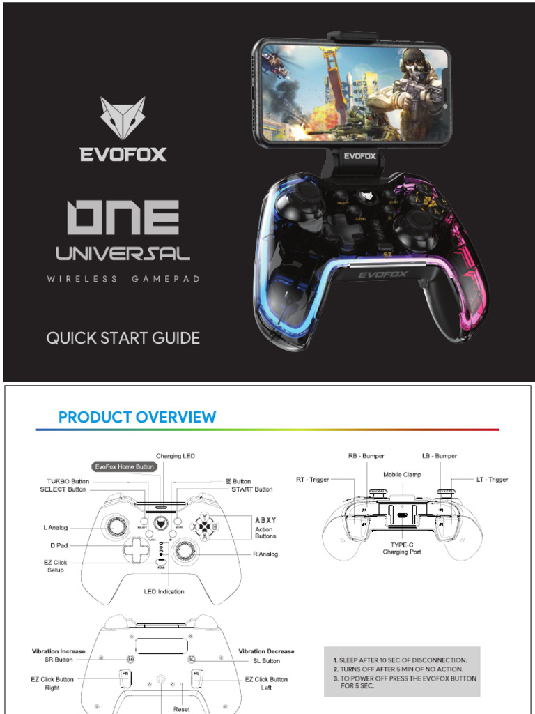 EvoFox One User Guide | PDF