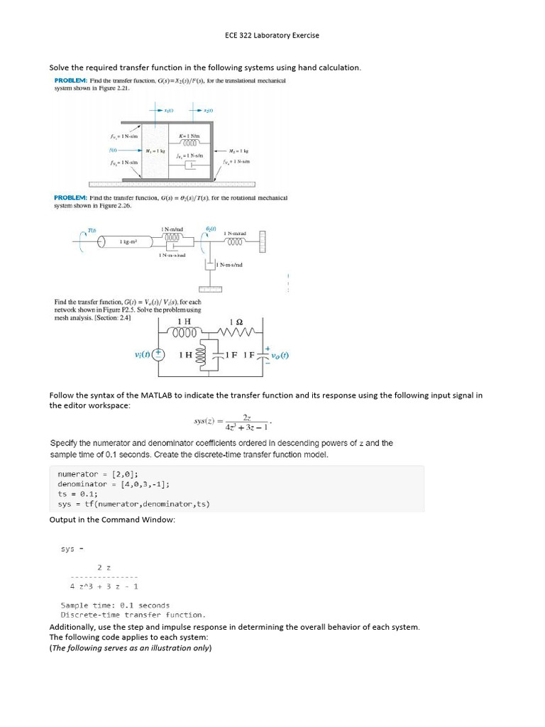 ECE322 Lab 1 | PDF
