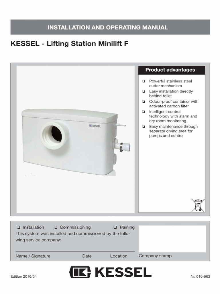 Kessel Minilift F | PDF