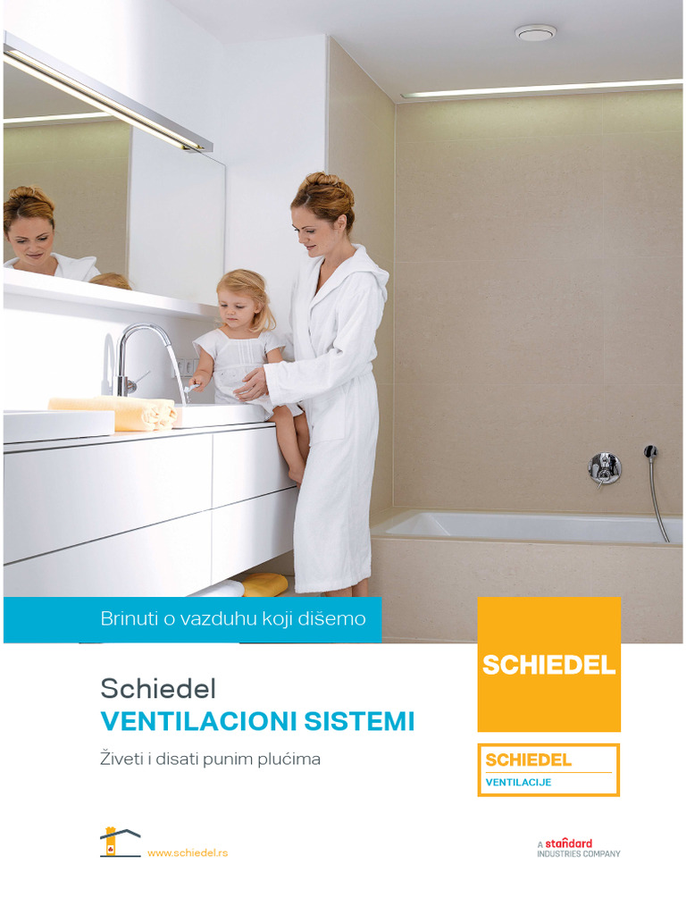 Schiedel Katalog - Ventilacije | PDF