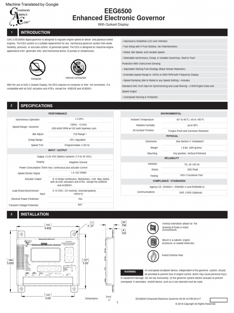 Eeg 6500 | Download Free PDF | Parameter (Computer Programming) | Amplifier