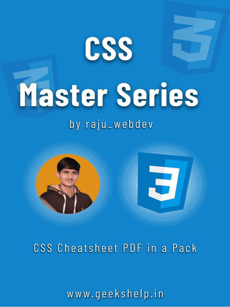 CSS Master Series PDF by Geeks Help | PDF