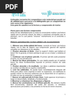 Pasos para una Lectura Atenta | PDF