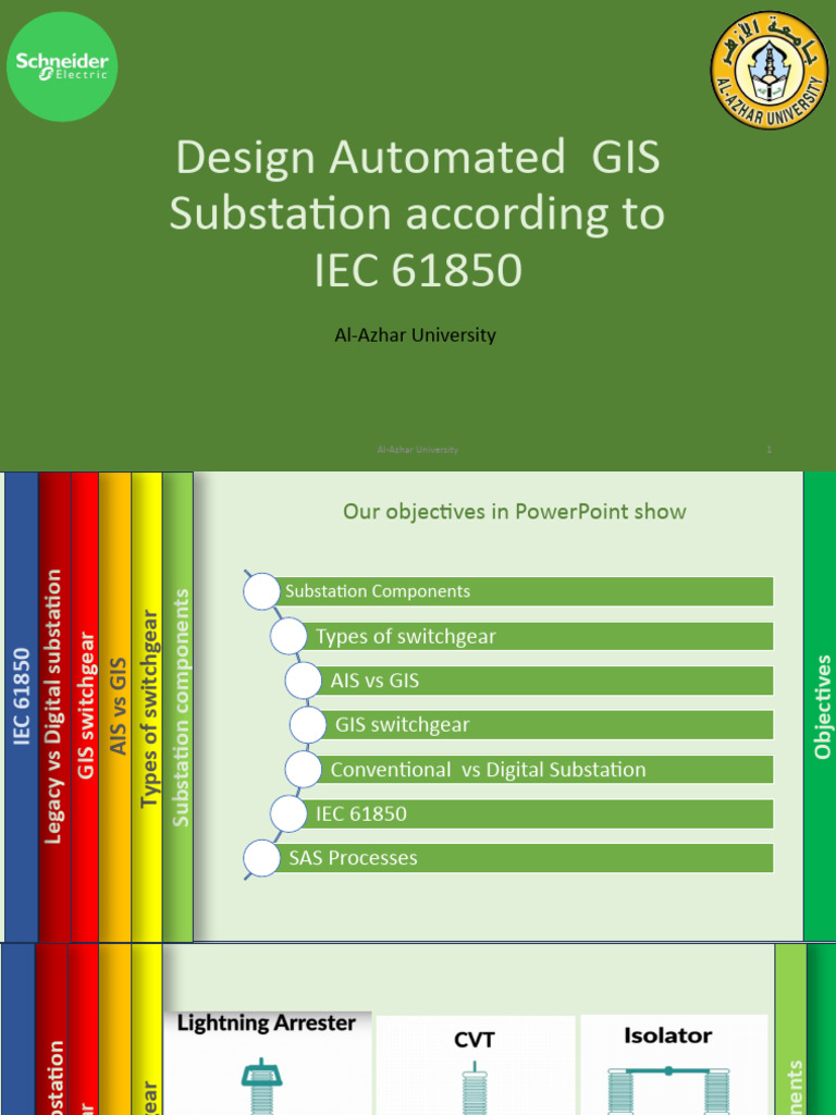 GIS Substation Design Overview | PDF