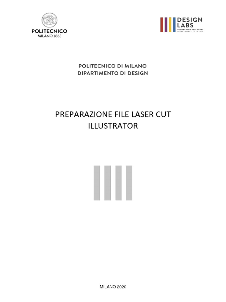 Istruzioni Laser - Illustrator | PDF