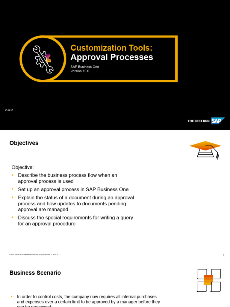 10 Impl 13 CustomTools ApprovalProcesses | PDF | Computing | Software