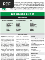 BMA Vacancies and Application Details 2025 | PDF | Regulatory ...