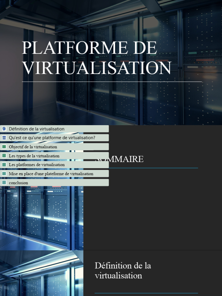 Virtualisation 2 | PDF