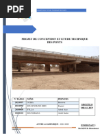 Chapitre 4 Dimensionnement Des Ponts | PDF | Pont | Ingénierie civile