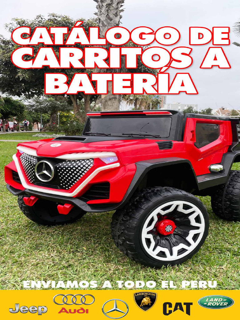 Cat Carros PM | PDF | Tarjeta de débito | Diseño
