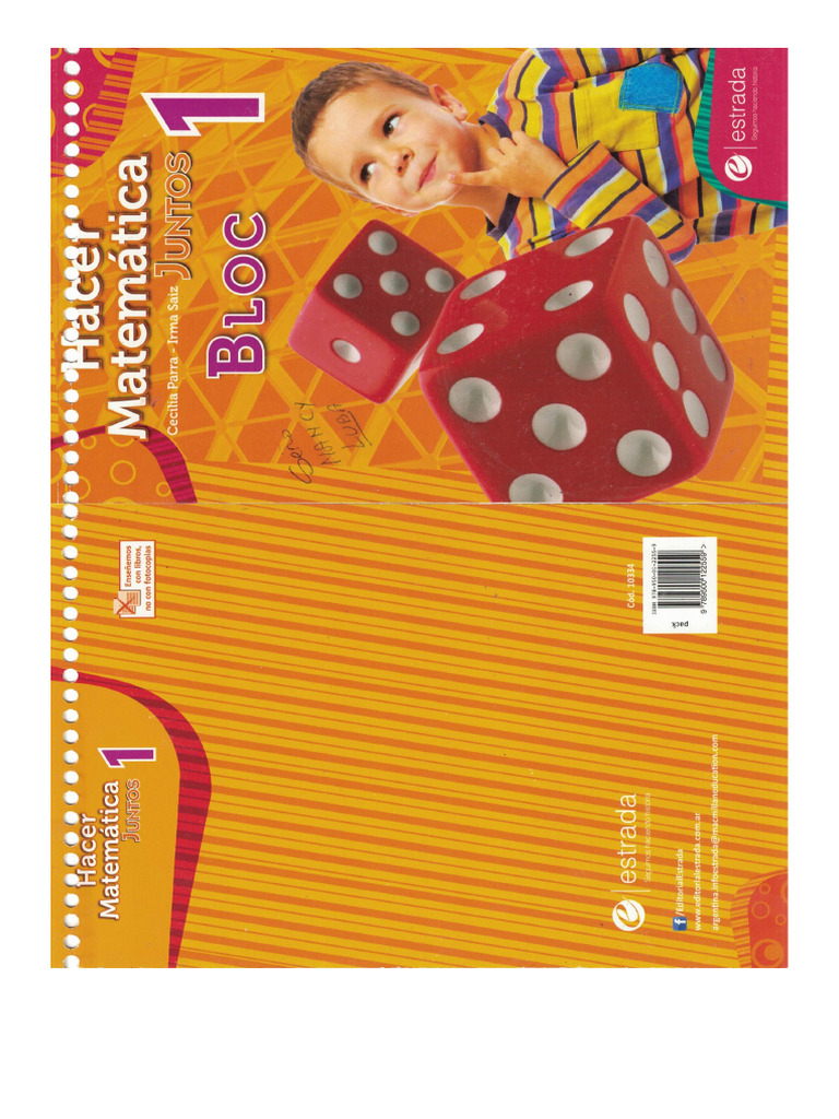 Bloc Matematicas 1° Grado | PDF