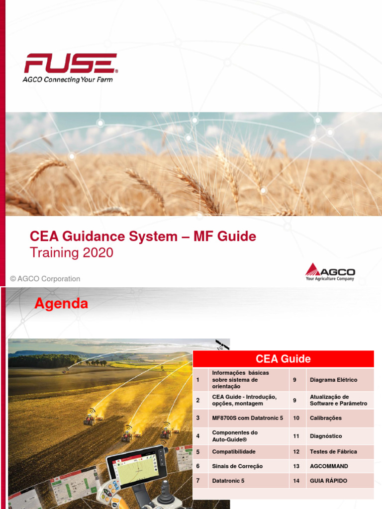 Training CEA Guide MF8700S v8 | PDF