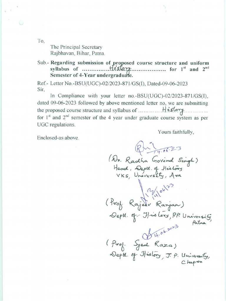 BA-History Syllabus | PDF
