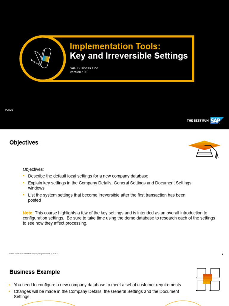 10 Impl 23 ImplTools Key Settings | PDF | Menu (Computing) | Microsoft Excel