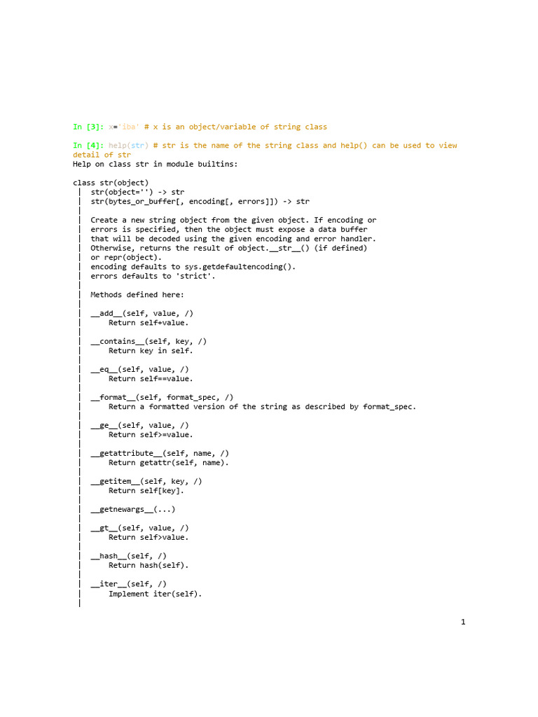 ES Lecture 3 | PDF | String (Computer Science) | Letter Case