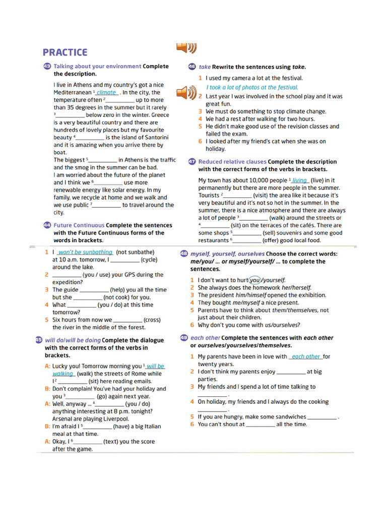 Language Choice - Unit 8 | PDF
