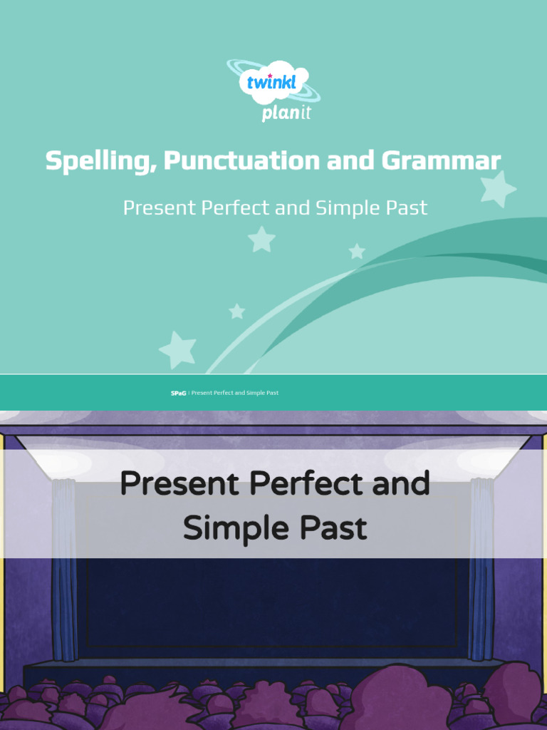 #Lesson Presentation Present Perfect and Simple Past | PDF | Perfect ...