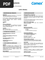 Ficha Técnica de Dimetcote 9 | PDF | Humedad | Zinc