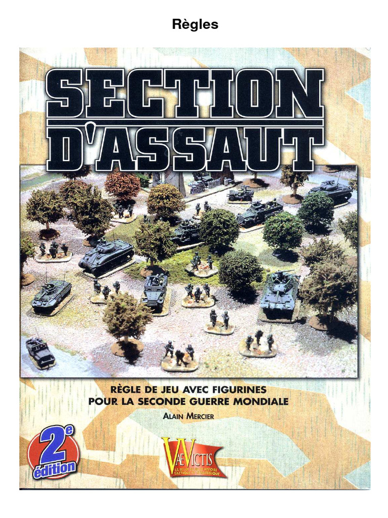 Règle Section D'assaut | PDF Règle Section D'assaut | PDF