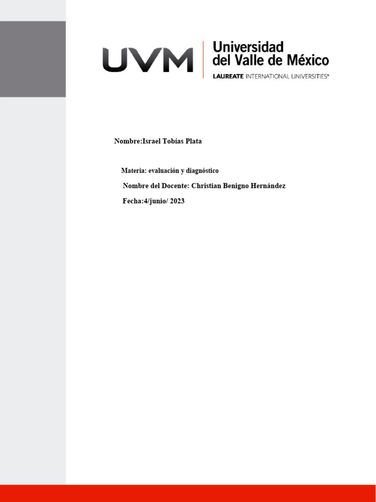 Portada Oficial UVM | PDF