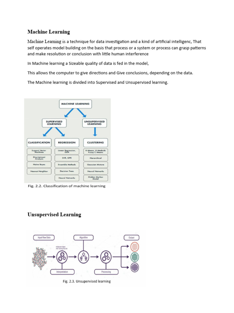 Machine Learning... | PDF