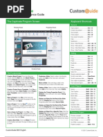 Articulate Storyline Quick Reference | PDF | Button (Computing) | Menu (Computing)