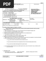Case Management Statement in California Superior Court - at A Glance ...