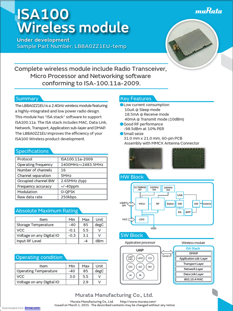 1eu Brochure | PDF | Radio | Wireless