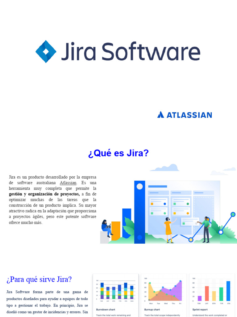 Introducción a Jira y sus funciones | PDF