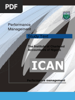 Ican Case Study Pre-Seen Nov 2025 | PDF | Expense | Infrastructure