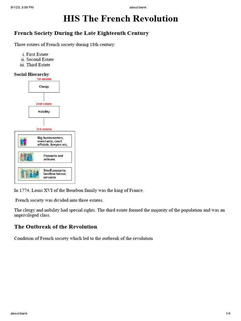 Notes of History 1 | PDF
