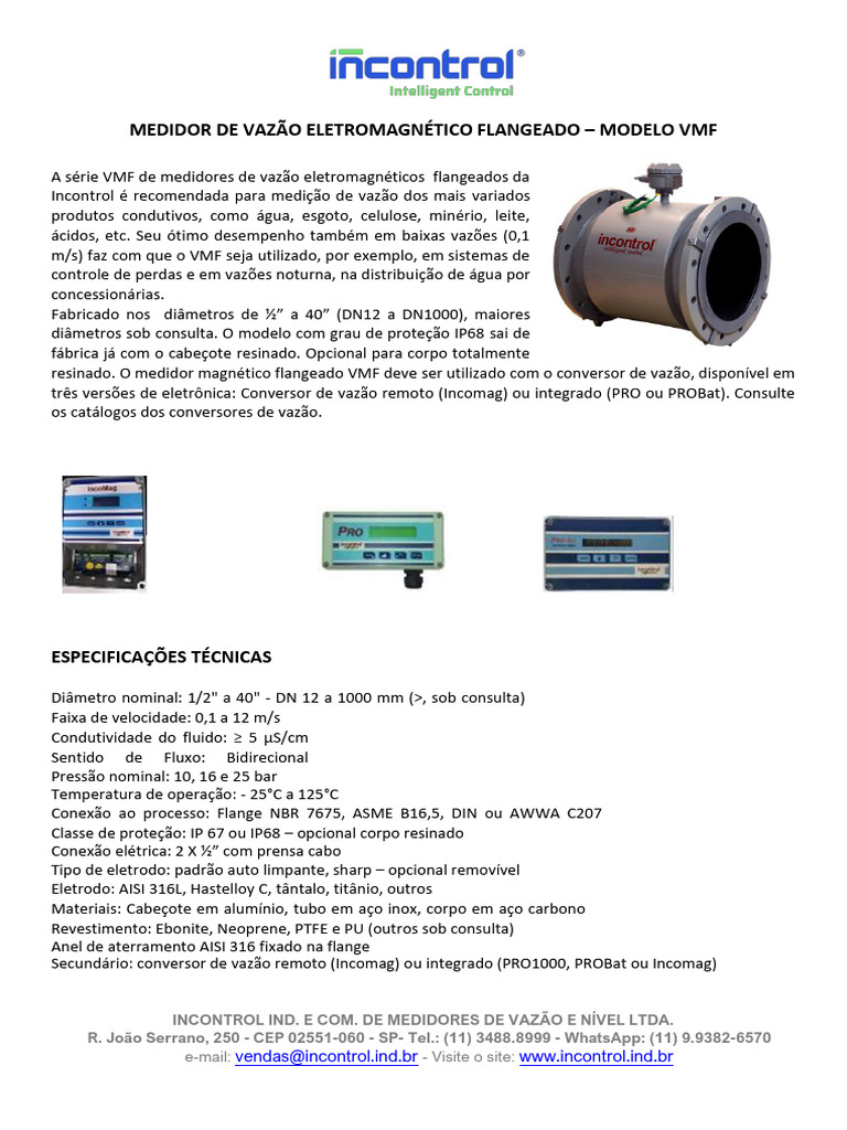Catálogo VMF | PDF