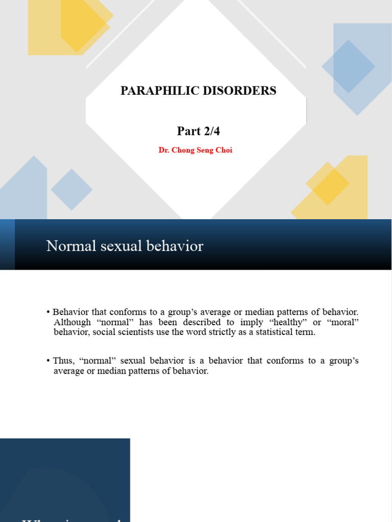 Paraphilic | PDF | Self-Improvement