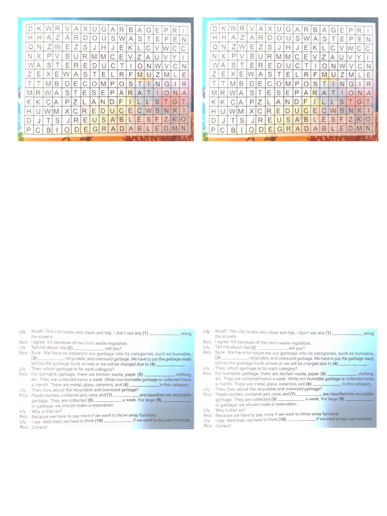 Listening X2 Feb Week 1 | PDF