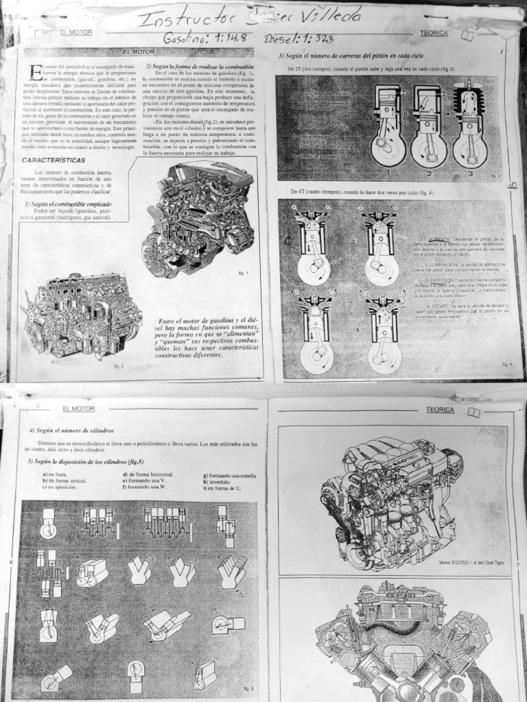 MOTORES DE COMBUSTION INTERNA - CCFF | PDF