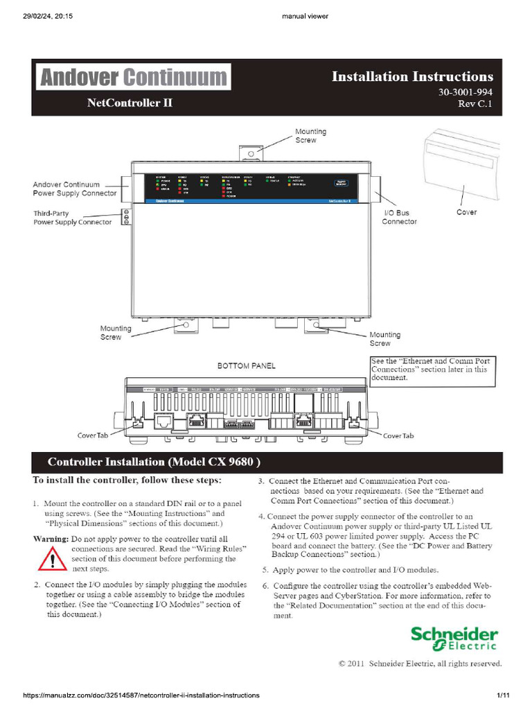 Netcontroller 2 | PDF