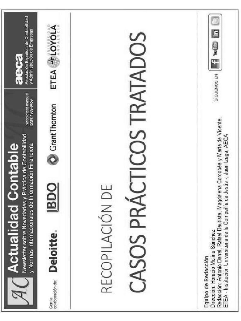 Casos Practicos | PDF