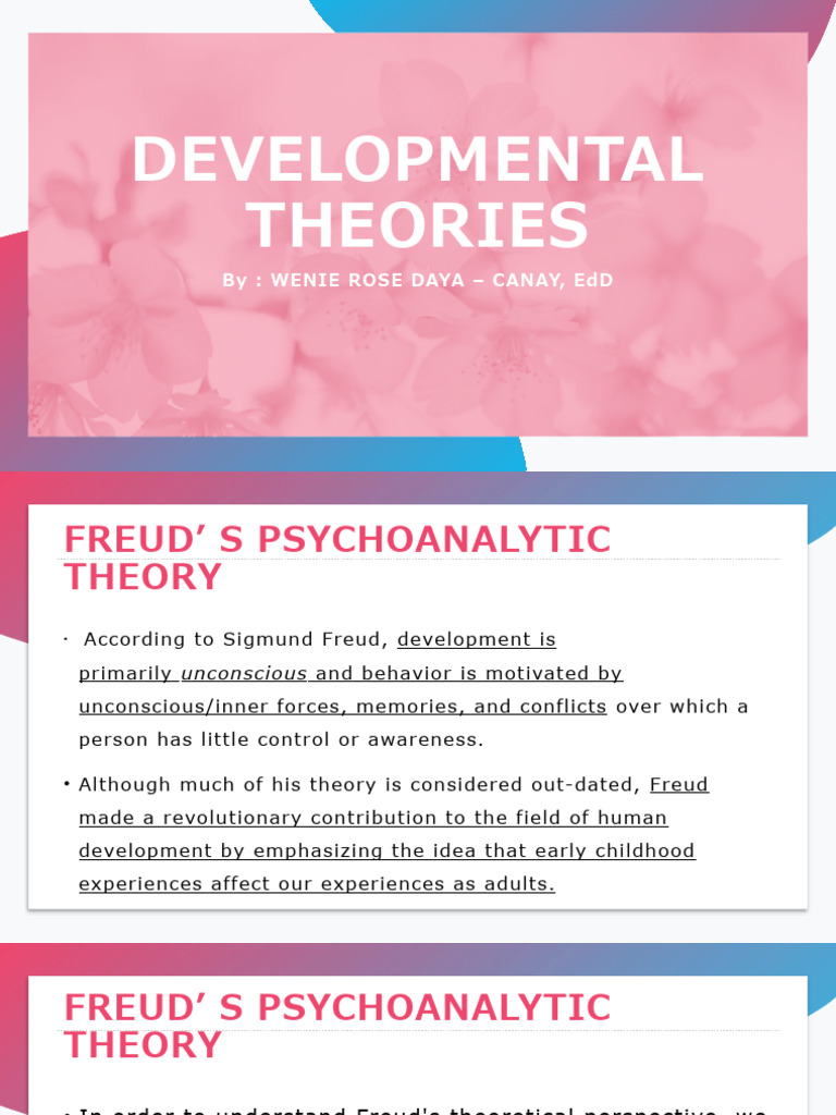 Dev. Theories | PDF