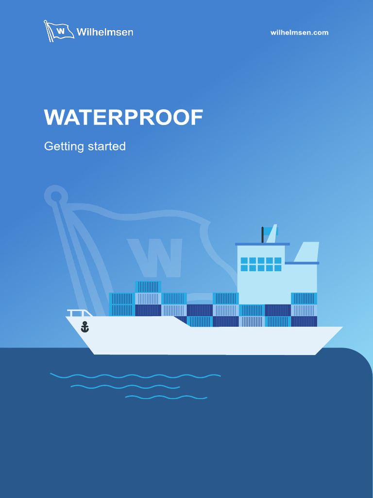 Waterproof - Getting Started | PDF | Internet | Computer Engineering