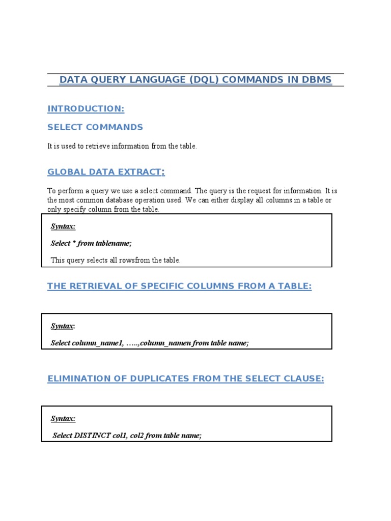 Dbms Record Completed | PDF | Data | Information Retrieval