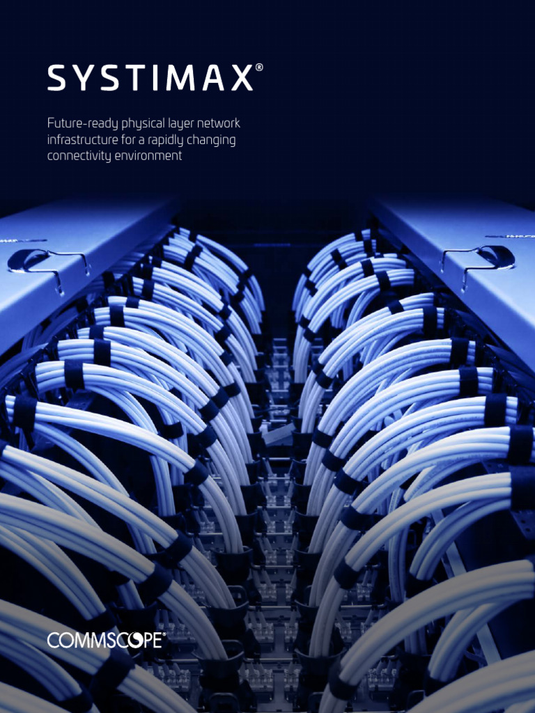Brochure Systimax Structured Cabling Systems Pdf Computer Network